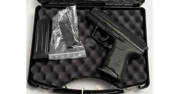 HK P2000 V3 cal 9x19